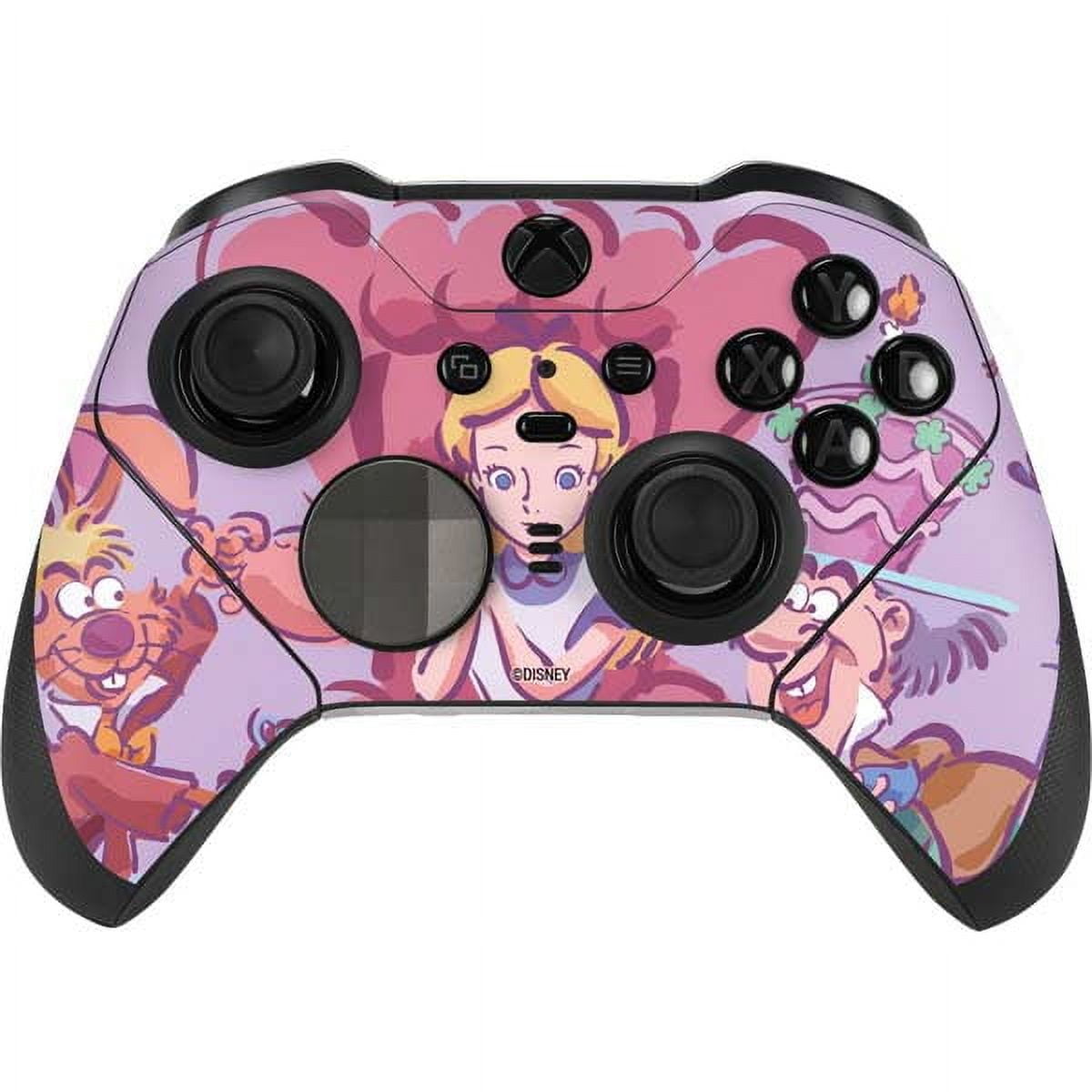 Skinit Disney Alice in Wonderland (animated) Mad Tea Party Xbox Elite ...