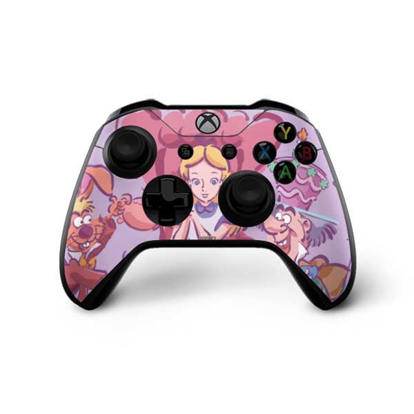 Skinit Disney Alice in Wonderland (animated) Mad Tea Party Xbox One X ...