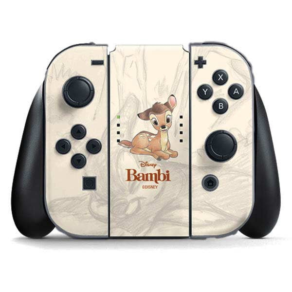 Skinit Disney Bambi Sketched Portrait Nintendo Switch Joy Con ...