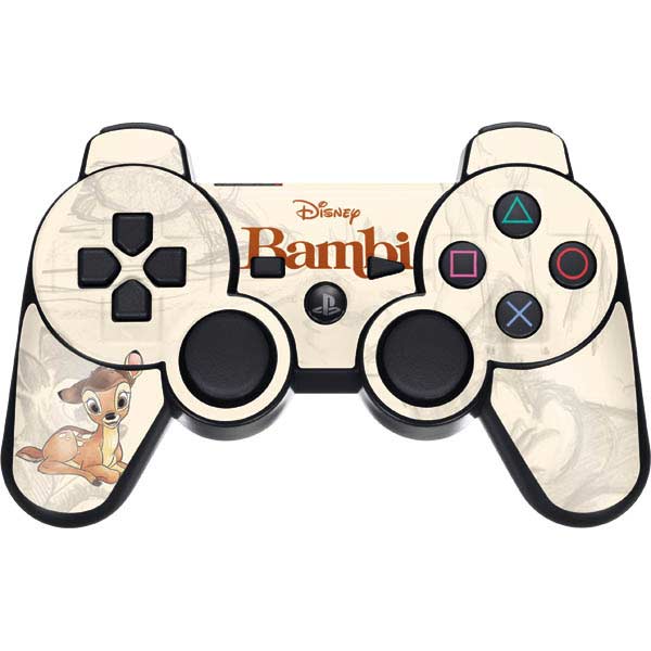 Skinit Disney Bambi Sketched Portrait PS3 Dual Shock wireless ...