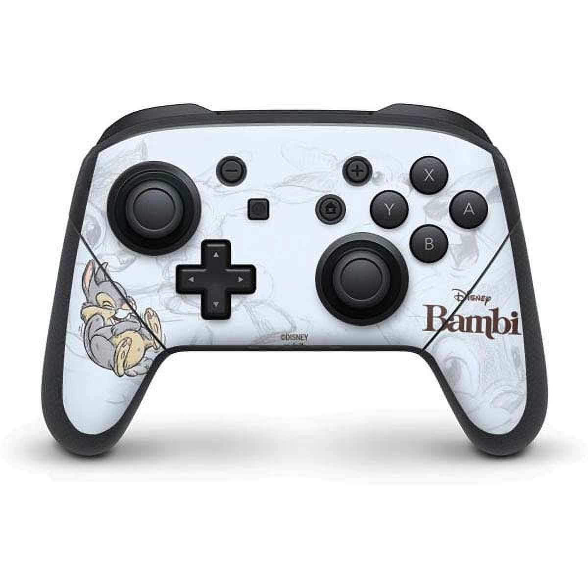 Skinit Disney Bambi Thumper Sketched portrait Nintendo Switch Pro ...