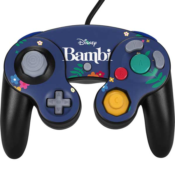 Skinit Disney Bambi and Friends Nintendo GameCube Controller Skin ...