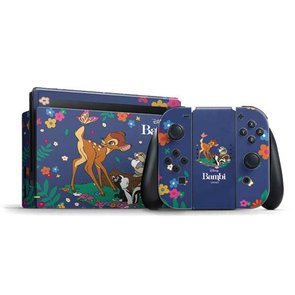 Skinit Disney Bambi and Friends Nintendo Switch Bundle Skin - Walmart.com