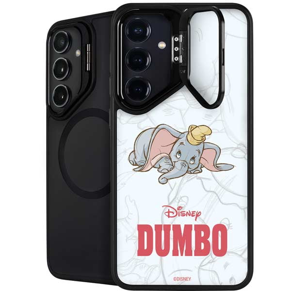 Skinit Disney Dumbo Classic sketched portrait Galaxy S24 FE Kickstand ...