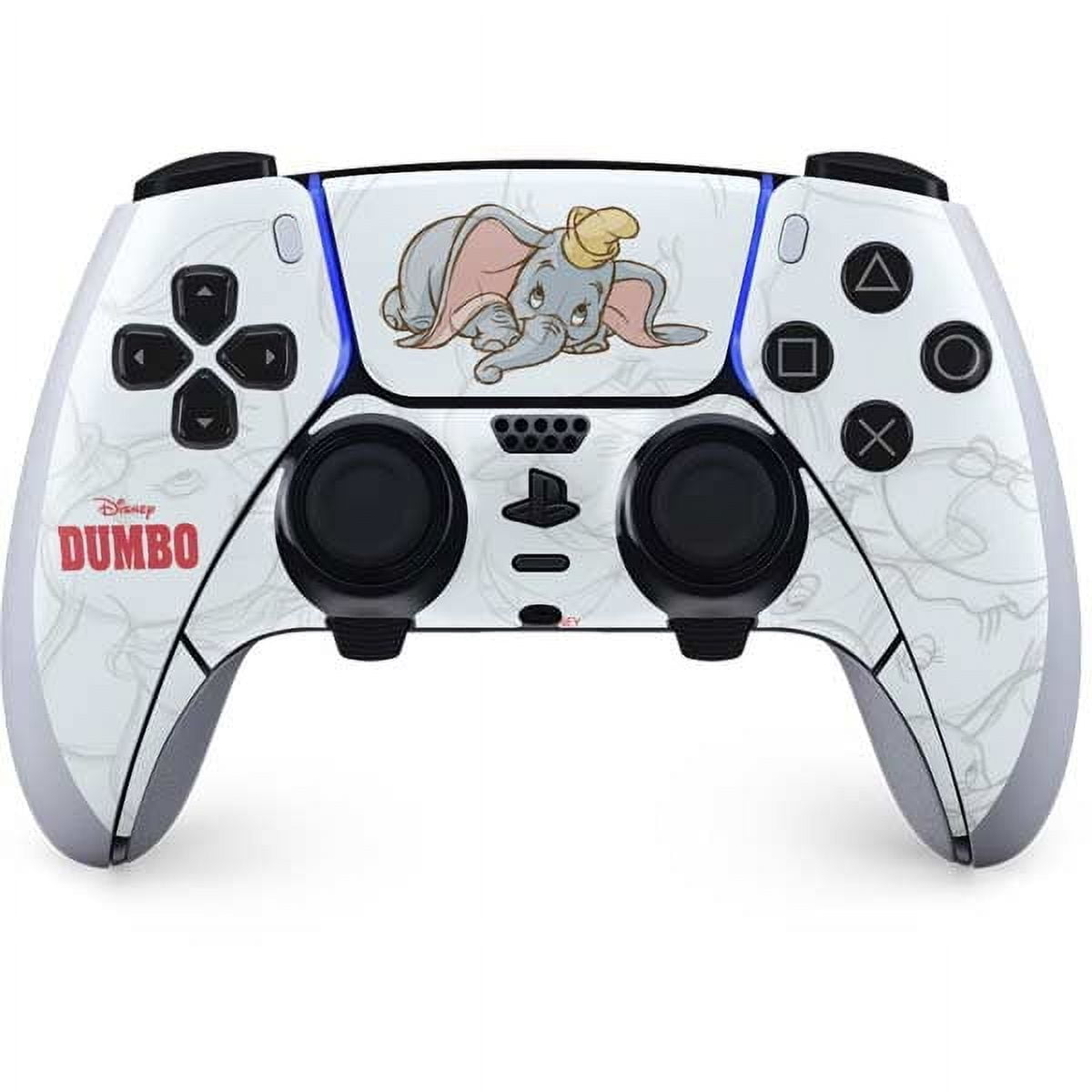 Skinit Disney Dumbo Classic sketched portrait PS5 DualSense Edge Pro ...