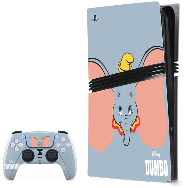 Skinit Disney Dumbo Portrait PS5 Pro Bundle Skin - Walmart.com
