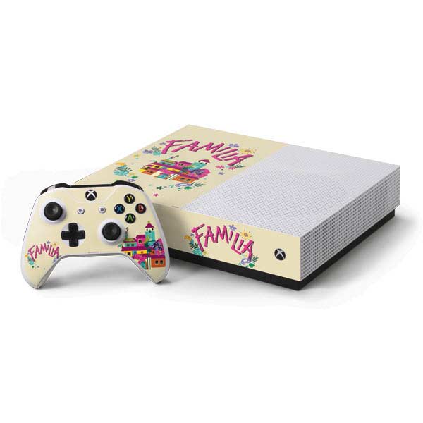 Skinit Disney Encanto Familia Xbox One S All-Digital Edition Bundle ...