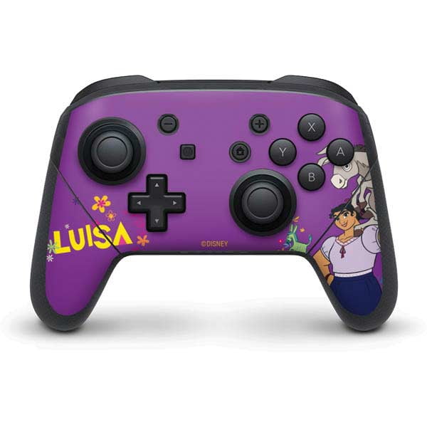 Skinit Disney Encanto Luisa Nintendo Switch Pro Controller Skin ...