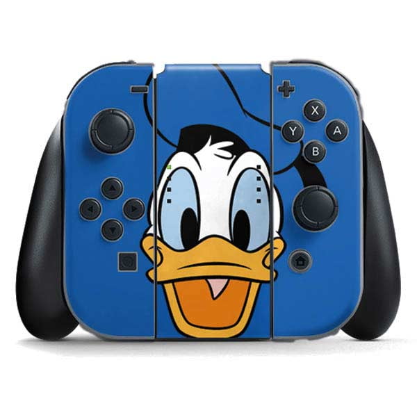 Skinit Disney Friends Donald Duck Up Close Nintendo Switch Joy Con ...