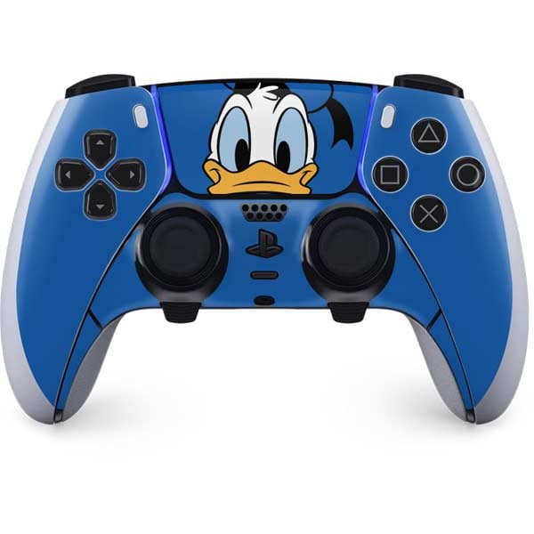 Skinit Disney Friends Donald Duck Up Close PS5 DualSense Edge Pro ...