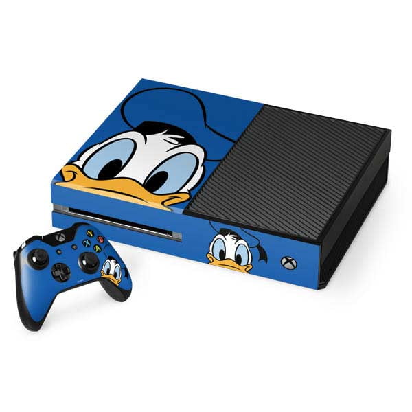 Skinit Disney Friends Donald Duck Up Close Xbox One Console and ...