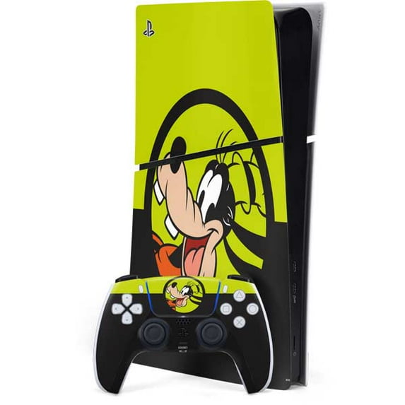 Skinit Disney Friends Goofy PS5 Slim Digital Edition Bundle Skin ...