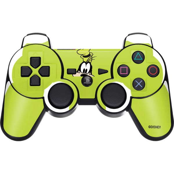 Skinit Disney Friends Goofy Up Close PS3 Dual Shock wireless controller ...