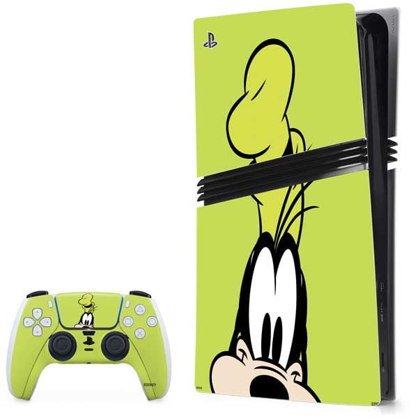 Skinit Disney Friends Goofy Up Close PS5 Pro Bundle Skin - Walmart.com