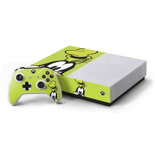 Skinit Disney Friends Goofy Up Close Xbox One S All-Digital Edition ...
