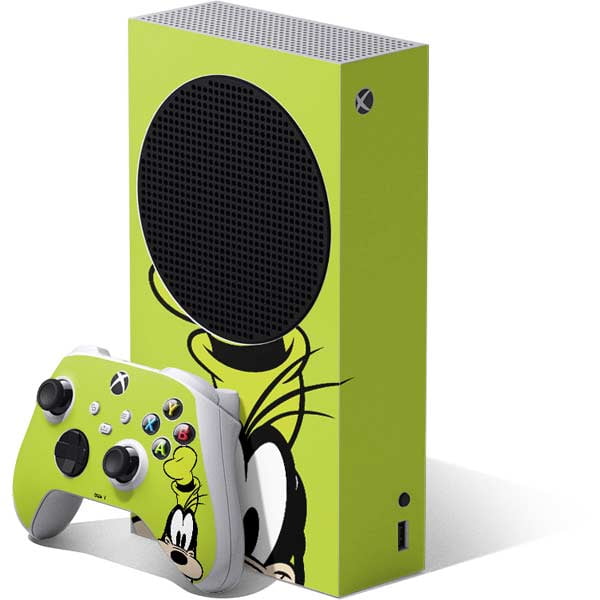 Skinit Disney Friends Goofy Up Close Xbox Series S Bundle Skin ...