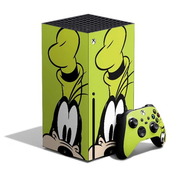 Skinit Disney Friends Goofy Up Close Xbox Series X Bundle Skin ...