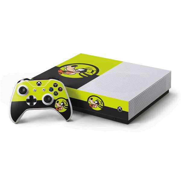 Skinit Disney Friends Goofy Xbox One S All-Digital Edition Bundle Skin ...