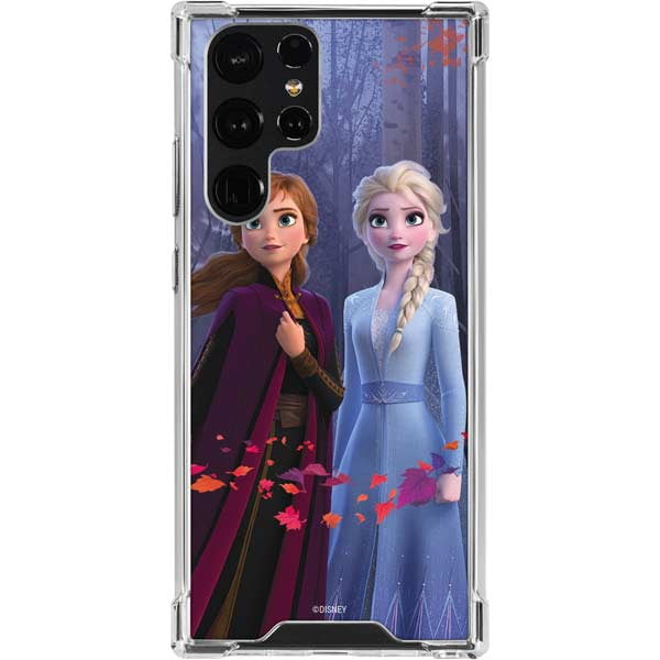 Skinit Disney Frozen II Anna and Elsa Galaxy S24 Ultra Clear Case ...