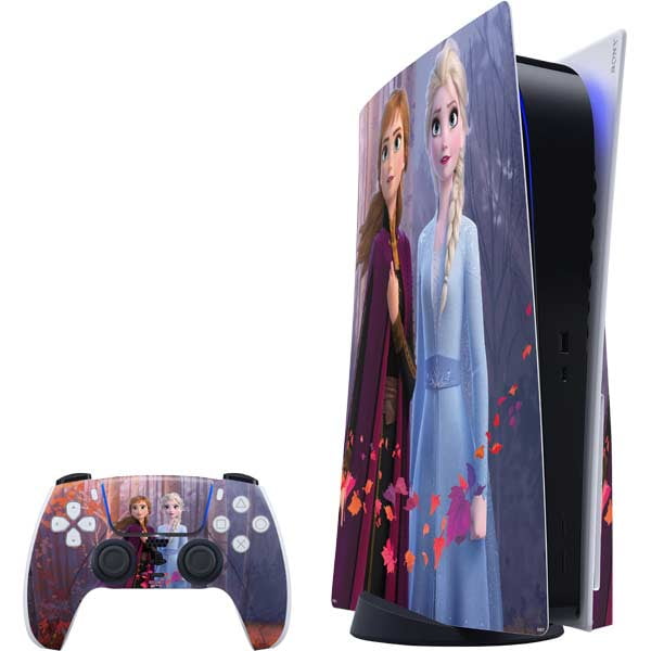 Skinit Disney Frozen II Anna and Elsa PS5 Bundle Skin - Walmart.com