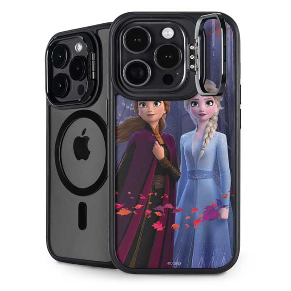 Skinit Disney Frozen II Anna and Elsa iPhone 16 Pro Max Kickstand Case ...