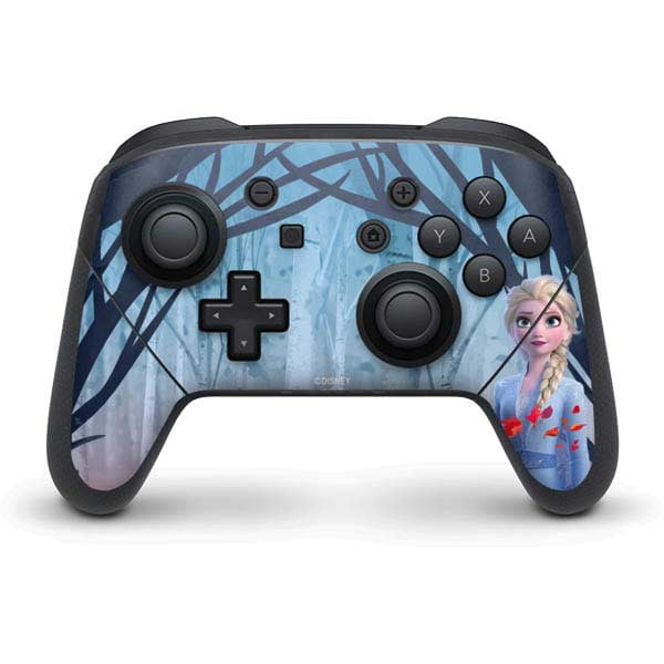 Skinit Disney Frozen II Elsa Nintendo Switch Pro Controller Skin ...