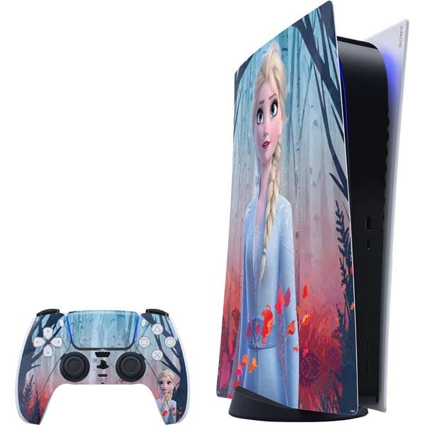 Skinit Disney Frozen II Elsa PS5 Digital Edition Bundle Skin - Walmart.com