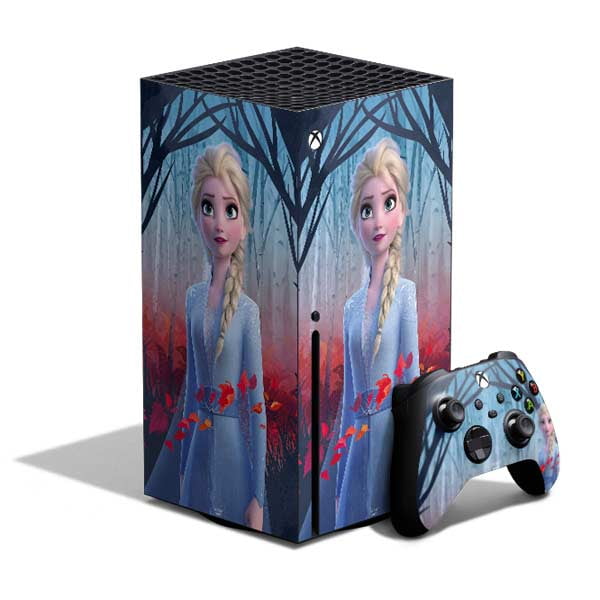 Skinit Disney Frozen II Elsa Xbox Series X Bundle Skin - Walmart.com