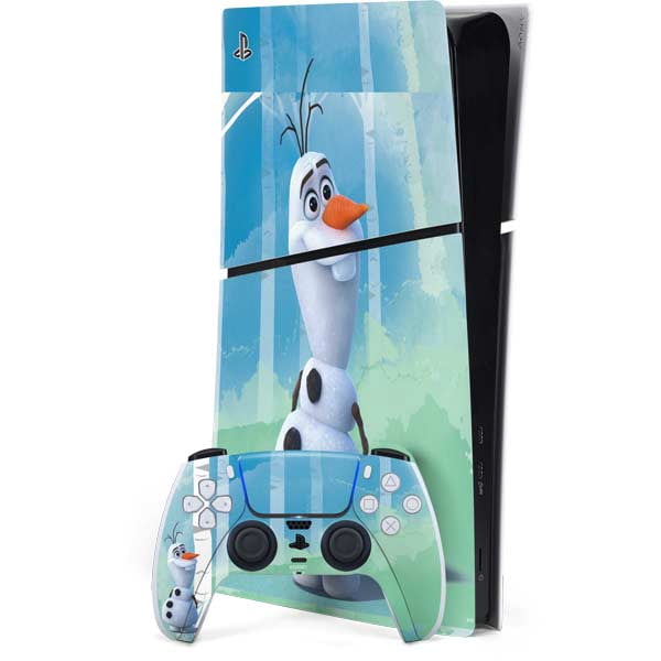 Skinit Disney Frozen II Olaf PS5 Slim Digital Edition Bundle Skin ...
