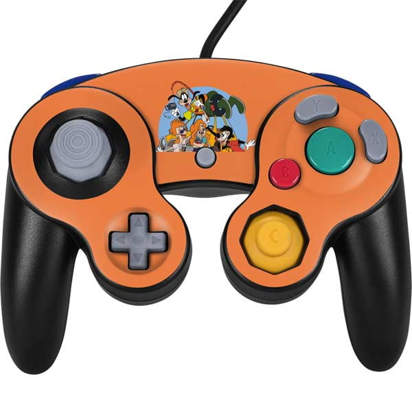 Skinit Disney Goofy Movie Group Nintendo GameCube Controller Skin ...