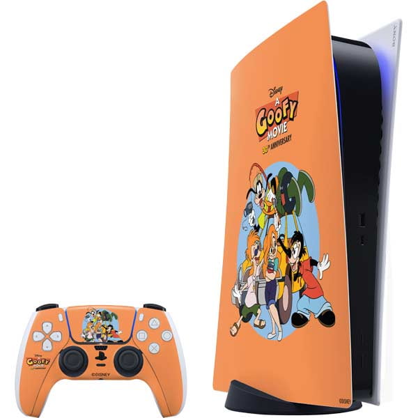 Skinit Disney Goofy Movie Group PS5 Bundle Skin - Walmart.com