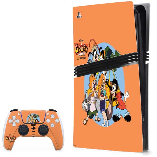 Skinit Disney Goofy Movie Group PS5 Pro Bundle Skin - Walmart.com