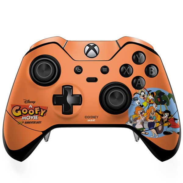 Skinit Disney Goofy Movie Group Xbox One Elite Controller Skin ...