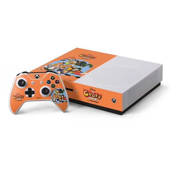 Skinit Disney Goofy Movie Group Xbox One S Console and Controller ...