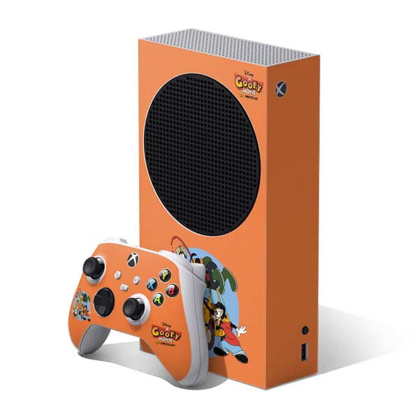 Skinit Disney Goofy Movie Group Xbox Series S Bundle Skin - Walmart.com