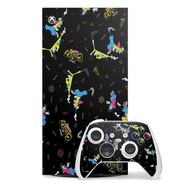 Skinit Disney Goofy Movie Pattern XBox Series X Digital Edition Bundle ...