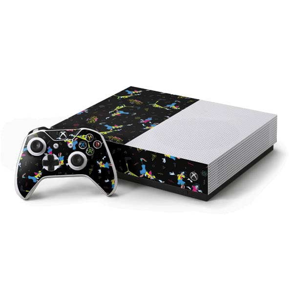 Skinit Disney Goofy Movie Pattern Xbox One S All-Digital Edition Bundle ...