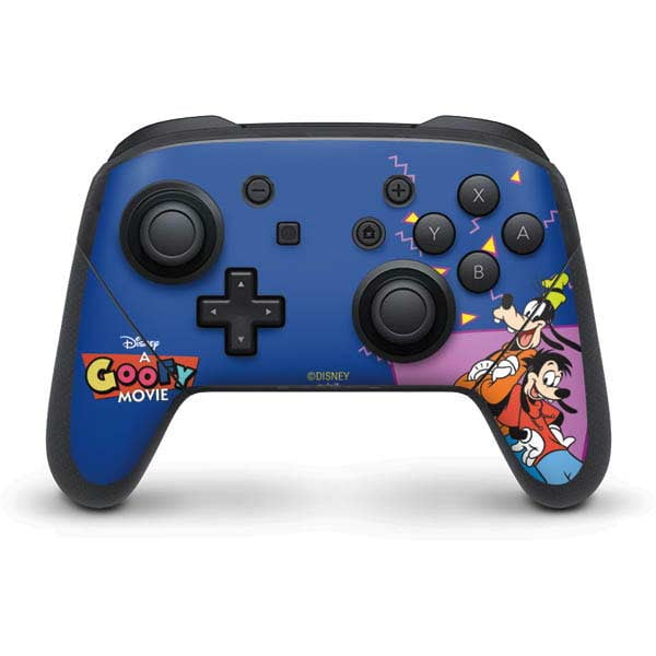 Skinit Disney Goofy and Max Nintendo Switch Pro Controller Skin ...