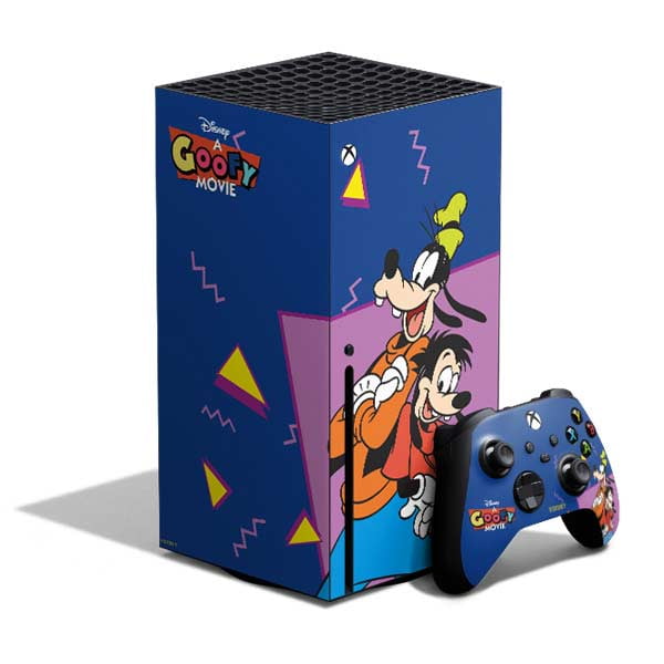 Skinit Disney Goofy and Max Xbox Series X Bundle Skin - Walmart.com