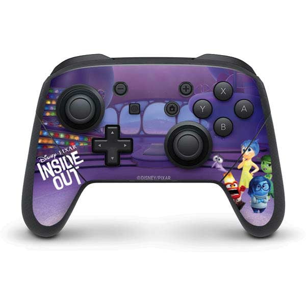 Skinit Disney Inside Out Headquarters Nintendo Switch Pro Controller ...