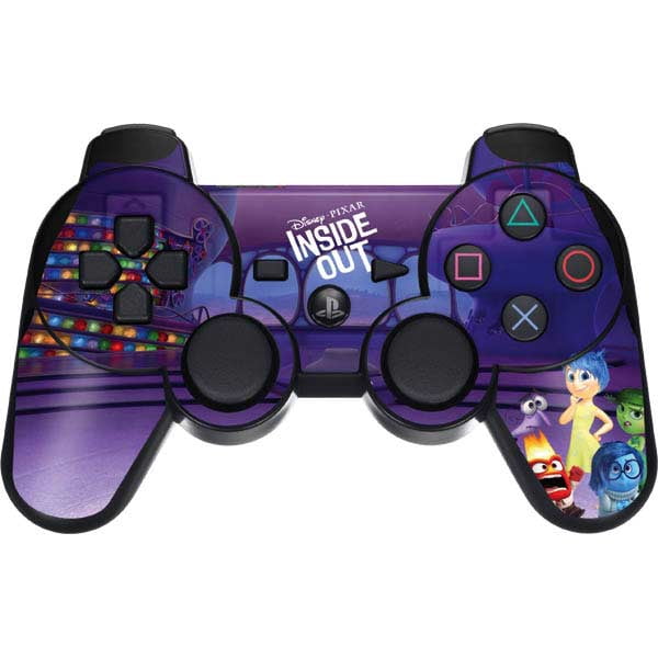 Skinit Disney Inside Out Headquarters PS3 Dual Shock wireless ...