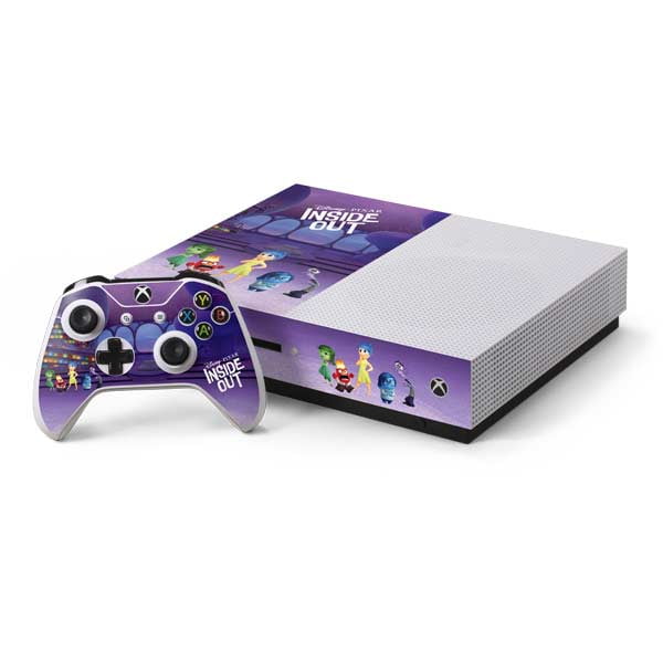 Skinit Disney Inside Out Headquarters Xbox One S Console and Controller ...