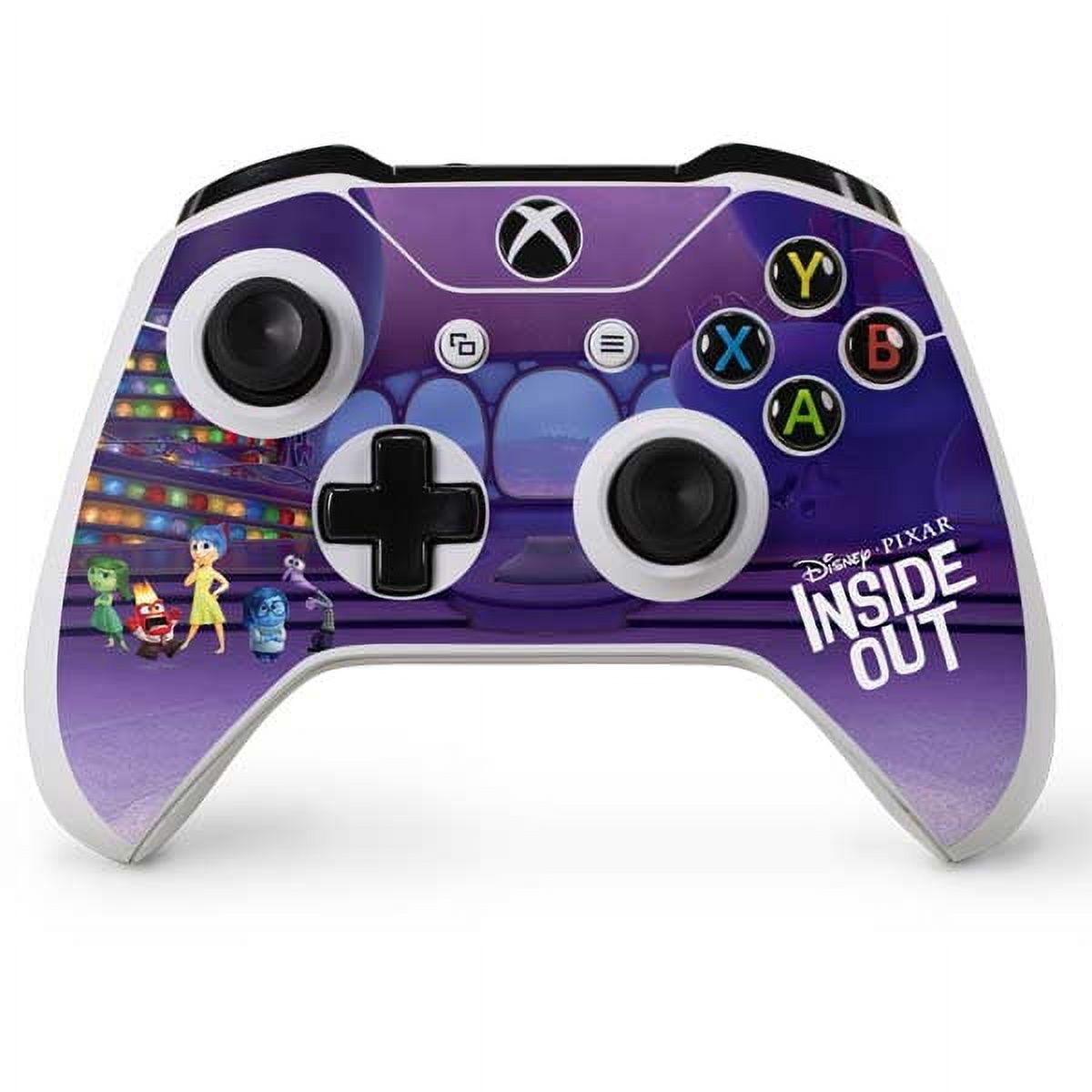 Skinit Disney Inside Out Headquarters Xbox One S Controller Skin ...