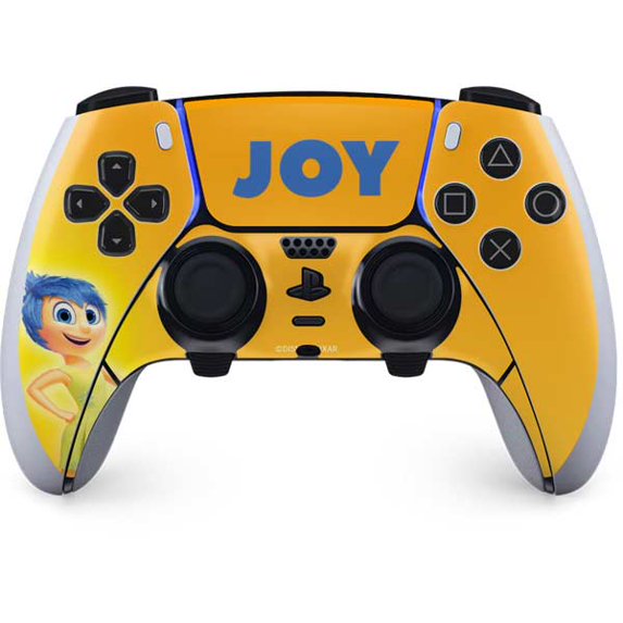 Skinit Disney Inside Out Joy Portrait PS5 DualSense Edge Pro Controller ...