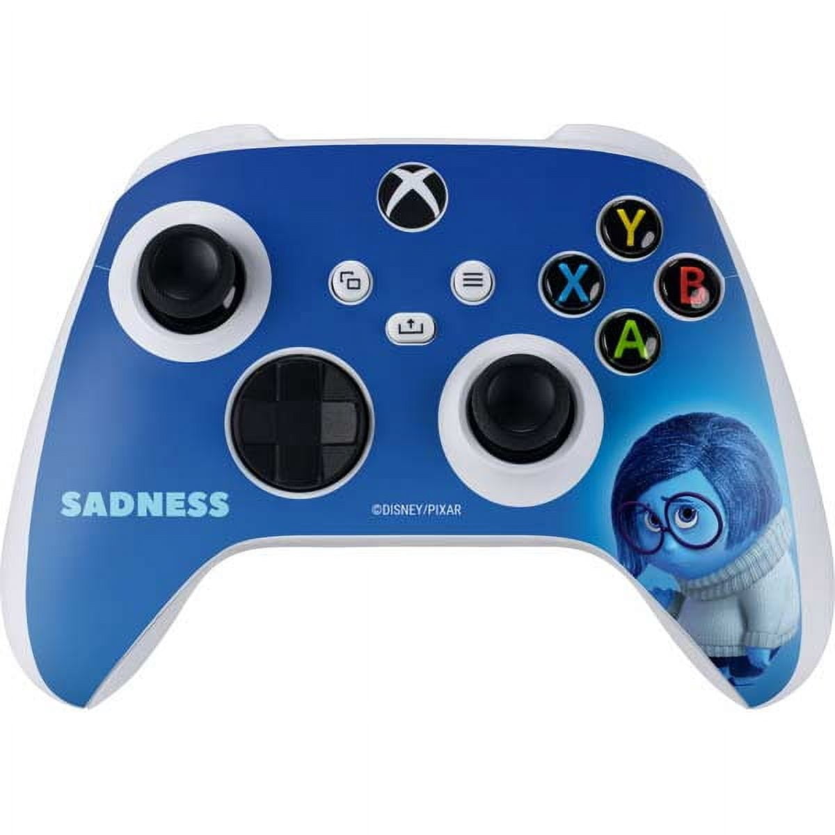 Skinit Disney Inside Out Sadness Portrait Xbox Series S Controller Skin ...