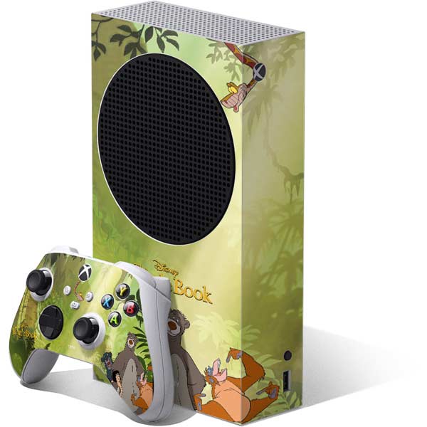 Skinit Disney Jungle Book Character Group Xbox Series S Bundle Skin ...