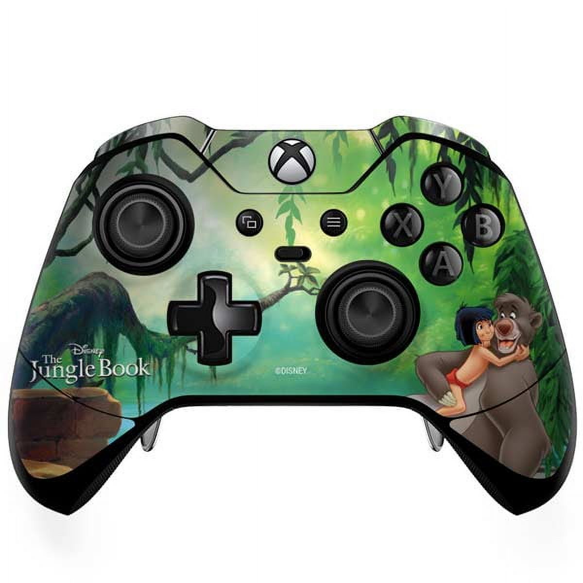 Skinit Disney Jungle Book Mogli and Baloo Xbox One Elite Controller ...