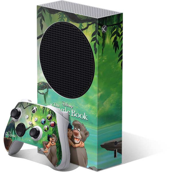 Skinit Disney Jungle Book Mogli and Baloo Xbox Series S Bundle Skin ...