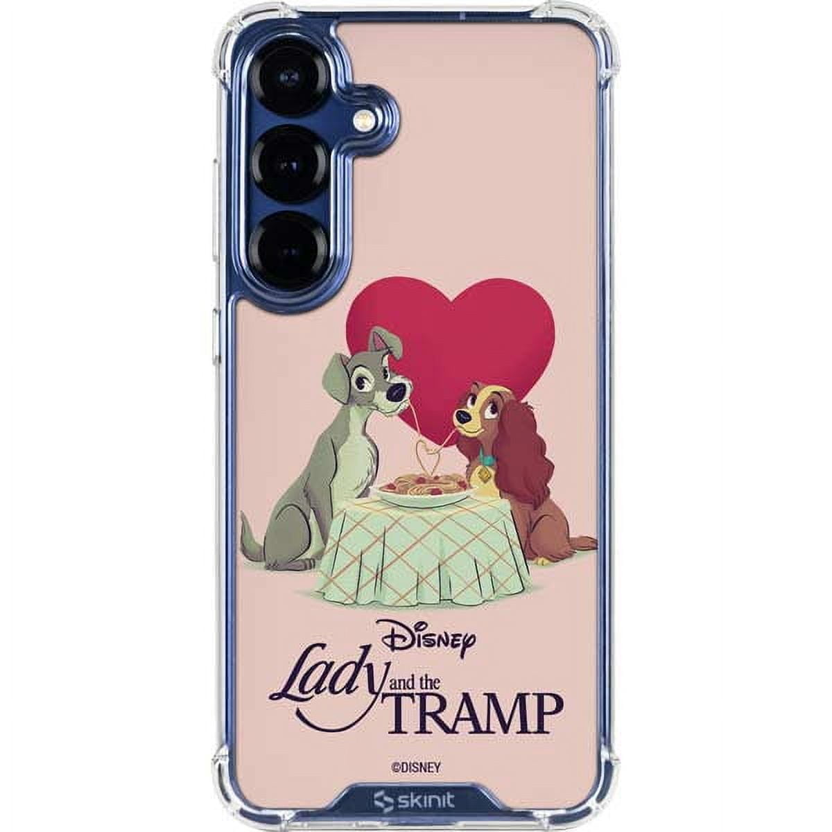 Skinit Disney Lady & The Tramp Spaghetti Dinner Galaxy S25 Plus Clear ...