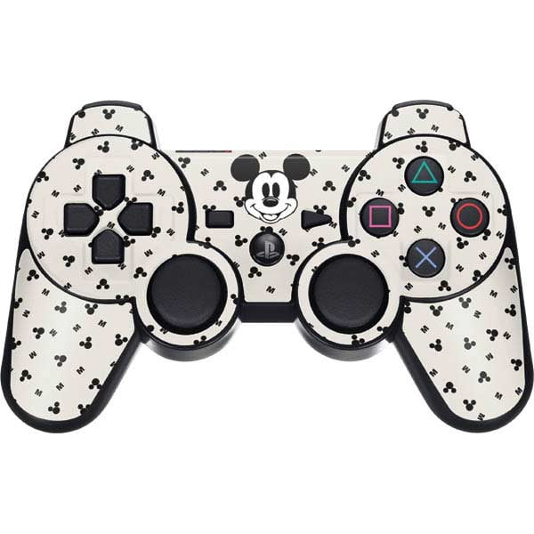 Skinit Disney Mickey Mouse Classic PS3 Dual Shock wireless controller ...